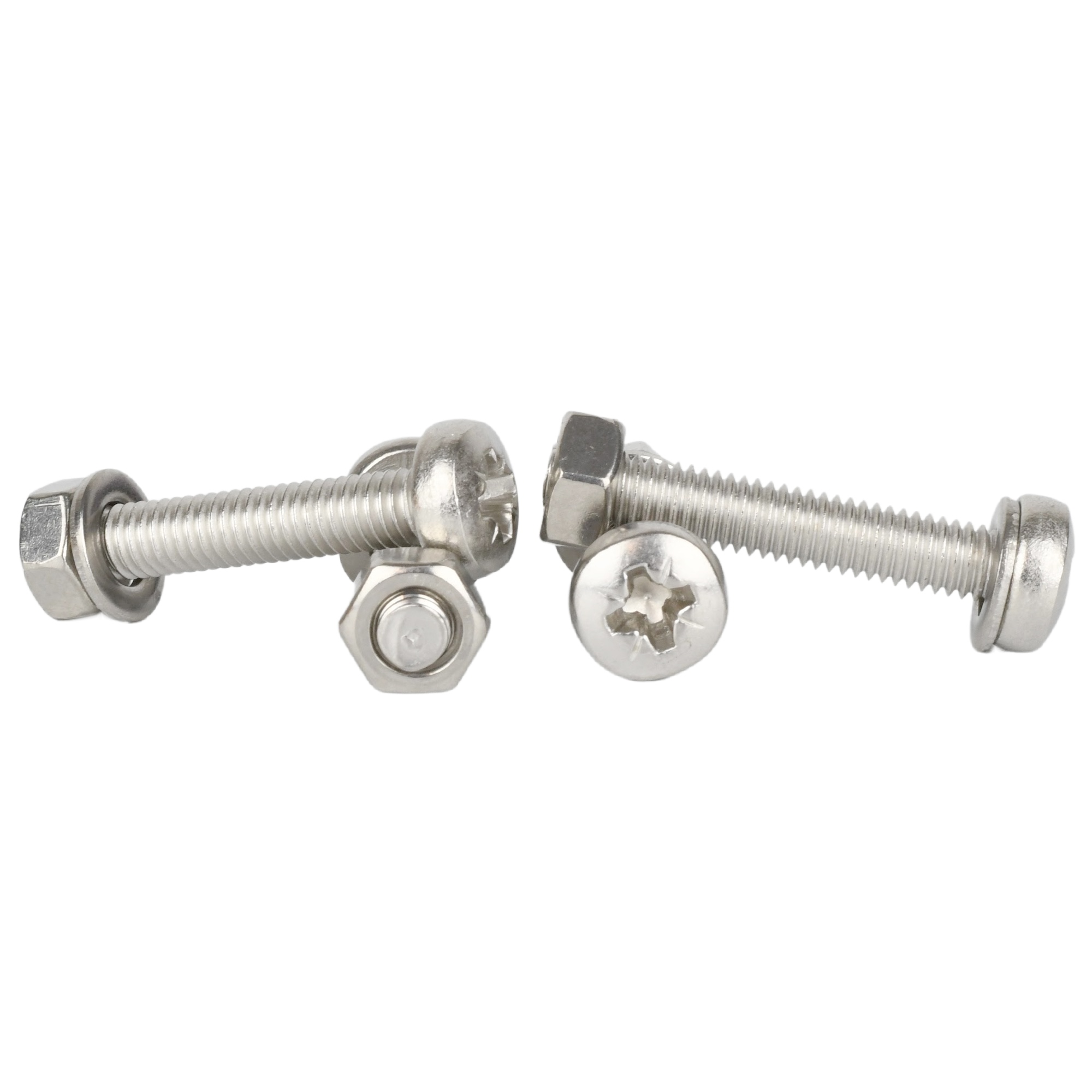 Stainless Steel Pozi Screw Well Nut 24 PCS M5 Neoprene Well Nut Kit ...